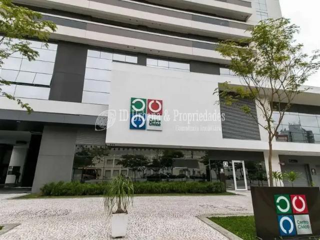 Kitnet / Stúdio para Venda em Curitiba/PR Centro Cívico 1 Quartos