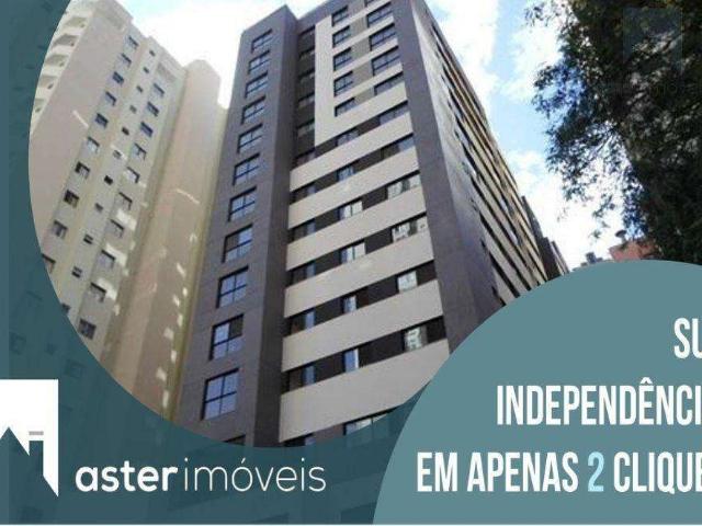 Kitnet / Stúdio para Venda em Curitiba/PR Cristo Rei 1 Quartos