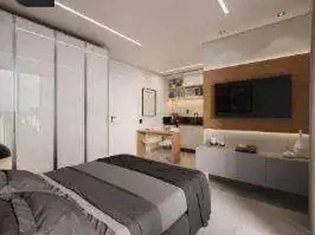 Kitnet / Stúdio para Venda em Curitiba/PR Cristo Rei 1 Quartos