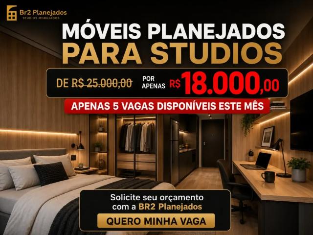 Kitnet / Stúdio para Venda em Curitiba/PR Lindóia 1 Quartos