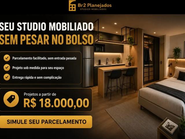 Kitnet / Stúdio para Venda em Curitiba/PR Lindóia 1 Quartos