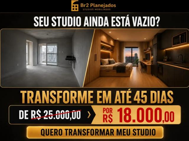 Kitnet / Stúdio para Venda em Curitiba/PR Lindóia