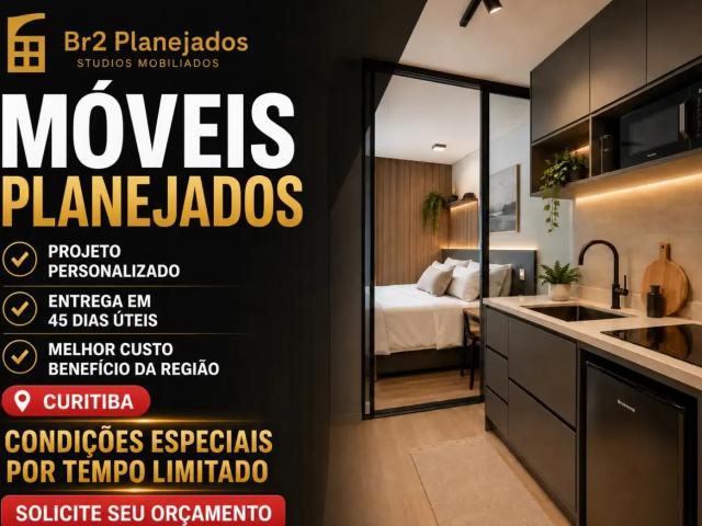 Kitnet / Stúdio para Venda em Curitiba/PR Lindóia