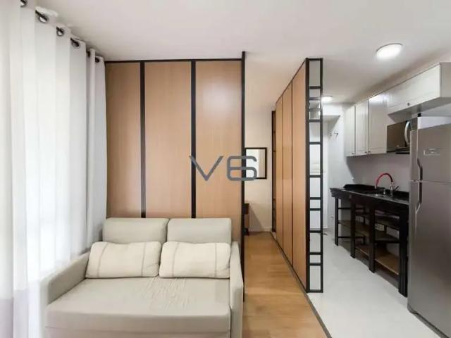 Kitnet / Stúdio para Venda em Curitiba/PR Mercês 1 Quartos