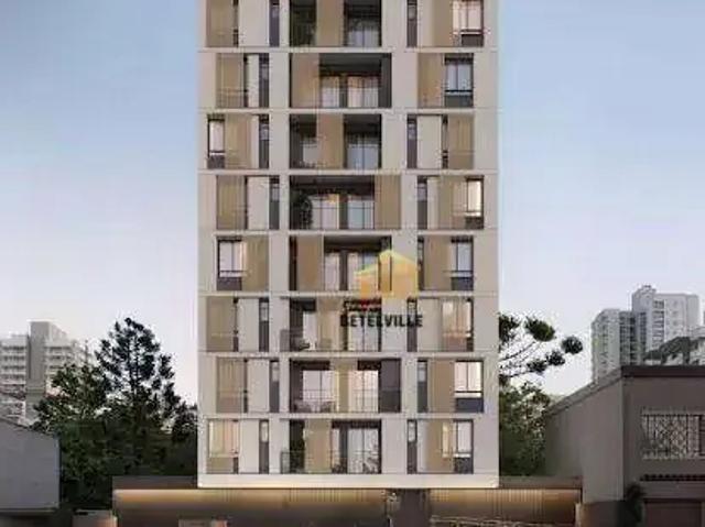 Kitnet / Stúdio para Venda em Curitiba/PR Mercês 1 Quartos