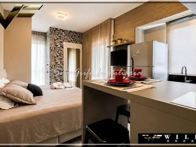 Kitnet / Stúdio para Venda em Curitiba/PR Mercês 1 Quartos