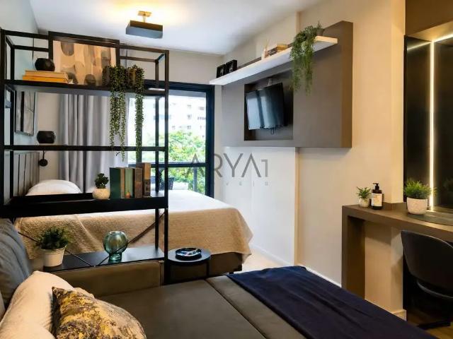 Kitnet / Stúdio para Venda em Curitiba/PR Mercês 1 Quartos