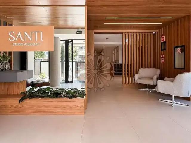 Kitnet / Stúdio para Venda em Curitiba/PR Mercês 1 Quartos