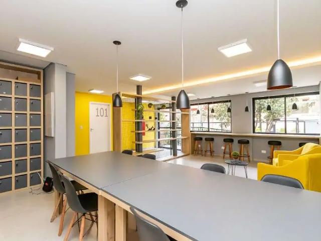 Kitnet / Stúdio para Venda em Curitiba/PR Novo Mundo 1 Quartos
