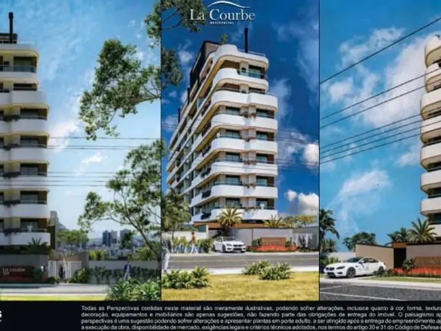 Kitnet / Stúdio para Venda em Curitiba/PR Novo Mundo 1 Quartos