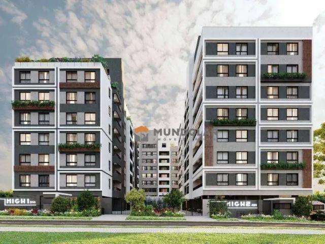 Kitnet / Stúdio para Venda em Curitiba/PR Novo Mundo 1 Quartos