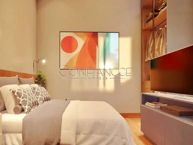 Kitnet / Stúdio para Venda em Curitiba/PR Novo Mundo 1 Quartos