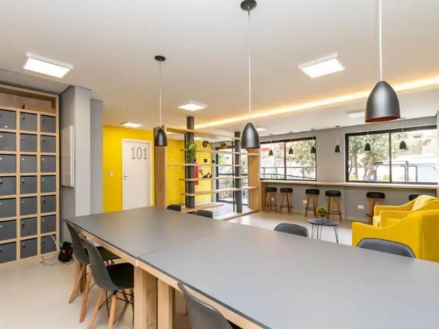 Kitnet / Stúdio para Venda em Curitiba/PR Novo Mundo 1 Quartos