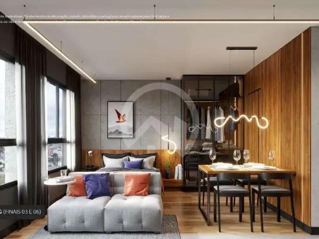 Kitnet / Stúdio para Venda em Curitiba/PR Novo Mundo 1 Quartos
