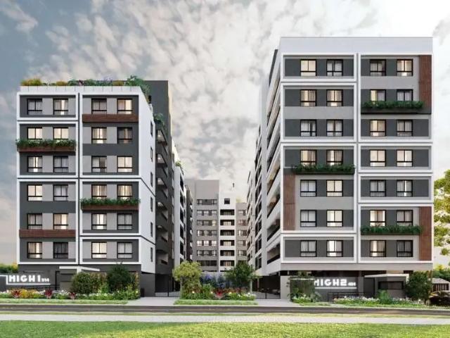 Kitnet / Stúdio para Venda em Curitiba/PR Novo Mundo 2 Quartos