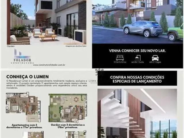 Kitnet / Stúdio para Venda em Curitiba/PR Orleans
