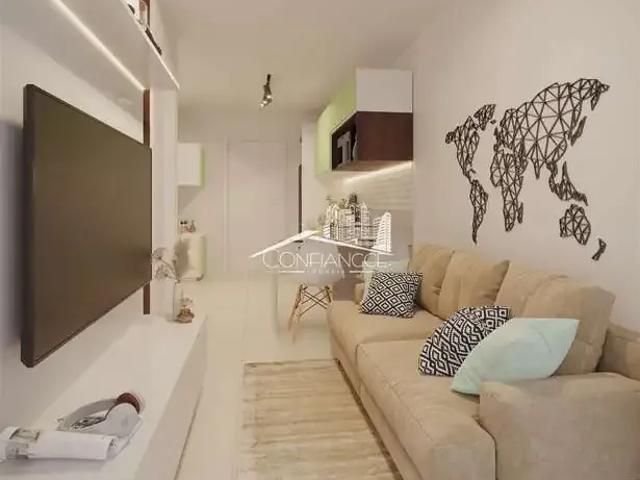 Kitnet / Stúdio para Venda em Curitiba/PR Portão 1 Quartos