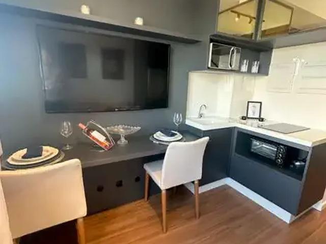Kitnet / Stúdio para Venda em Curitiba/PR Portão 1 Quartos