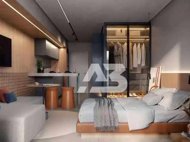 Kitnet / Stúdio para Venda em Curitiba/PR Portão 1 Quartos