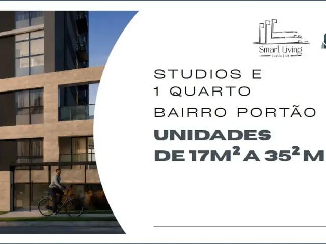 Kitnet / Stúdio para Venda em Curitiba/PR Portão