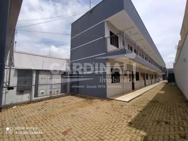 Kitnet / Stúdio para Venda em Araraquara/SP Centro 1 Quartos