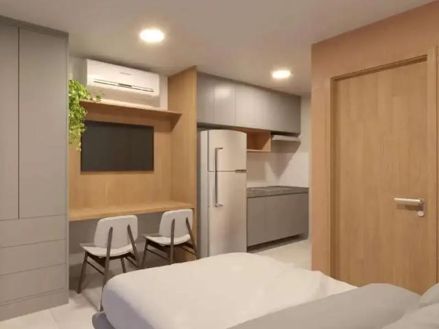 Kitnet / Stúdio para Venda em Barra de São Miguel/AL Centro 1 Quartos