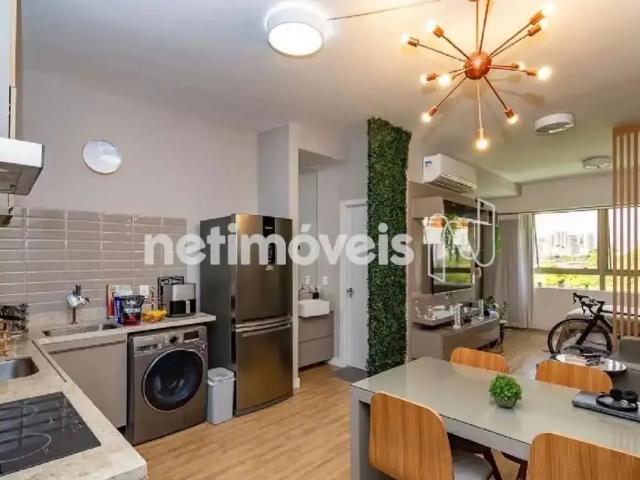 Kitnet / Stúdio para Venda em Belo Horizonte/MG Barro Preto 1 Quartos