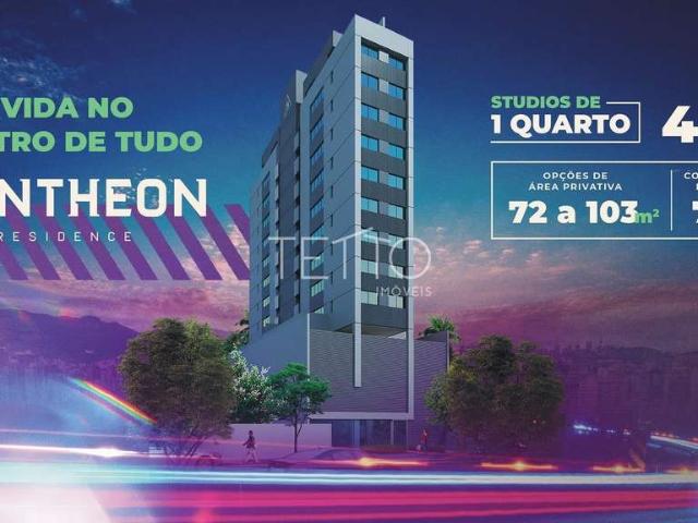 Kitnet / Stúdio para Venda em Belo Horizonte/MG Barro Preto 1 Quartos