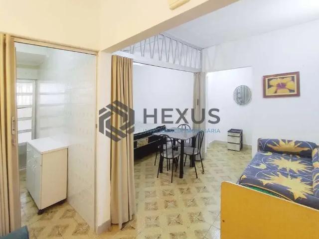 Kitnet / Stúdio para Venda em Guarujá/SP Jardim Astúrias 1 Quartos