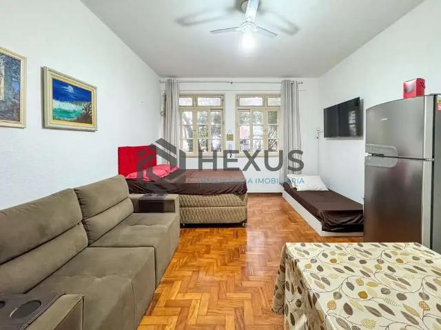 Kitnet / Stúdio para Venda em Guarujá/SP Pitangueiras 1 Quartos