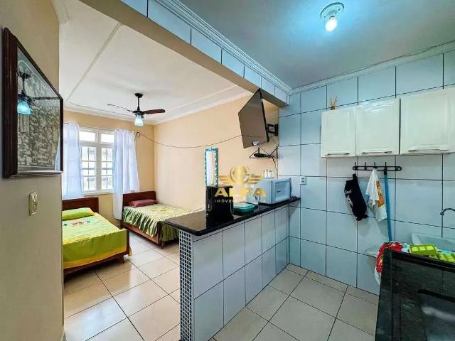 Kitnet / Stúdio para Venda em Guarujá/SP Pitangueiras 1 Quartos