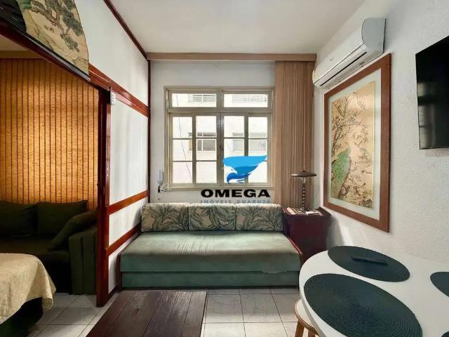 Kitnet / Stúdio para Venda em Guarujá/SP Pitangueiras 1 Quartos
