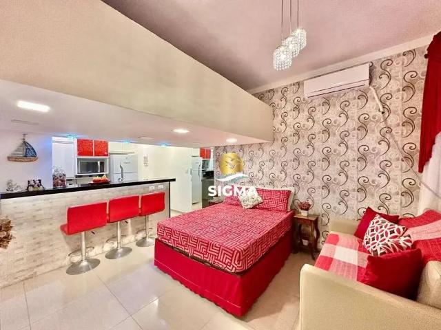 Kitnet / Stúdio para Venda em Guarujá/SP Pitangueiras 1 Quartos