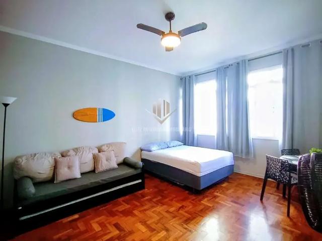 Kitnet / Stúdio para Venda em Guarujá/SP Pitangueiras 1 Quartos