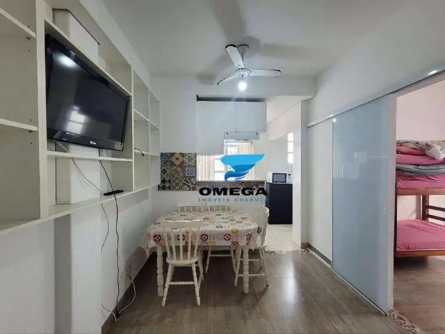 Kitnet / Stúdio para Venda em Guarujá/SP Pitangueiras 1 Quartos