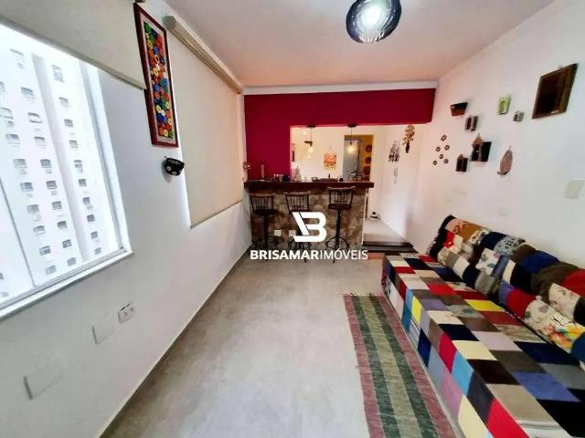 Kitnet / Stúdio para Venda em Guarujá/SP Pitangueiras 1 Quartos