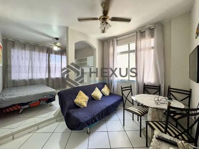 Kitnet / Stúdio para Venda em Guarujá/SP Pitangueiras 1 Quartos