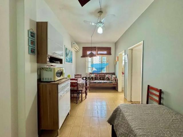 Kitnet / Stúdio para Venda em Guarujá/SP Pitangueiras 1 Quartos
