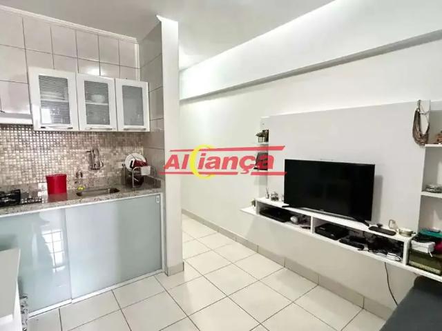 Kitnet / Stúdio para Venda em Guarulhos/SP Centro 1 Quartos