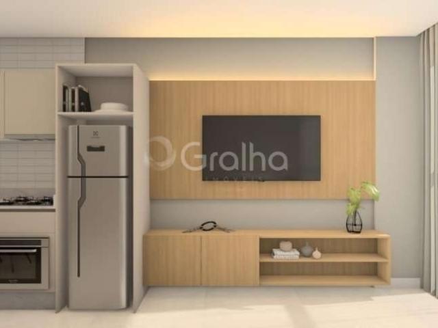 Kitnet / Stúdio para Venda em Florianópolis/SC Cacupé 1 Quartos