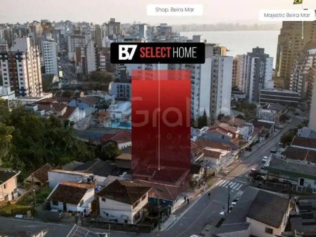 Kitnet / Stúdio para Venda em Florianópolis/SC Centro 1 Quartos