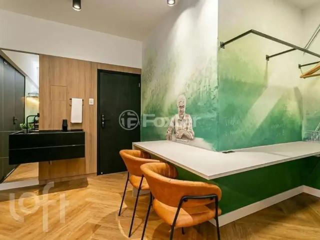 Kitnet / Stúdio para Venda em Florianópolis/SC Centro 1 Quartos