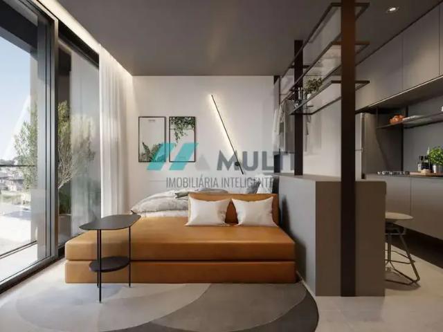 Kitnet / Stúdio para Venda em Florianópolis/SC Centro 1 Quartos
