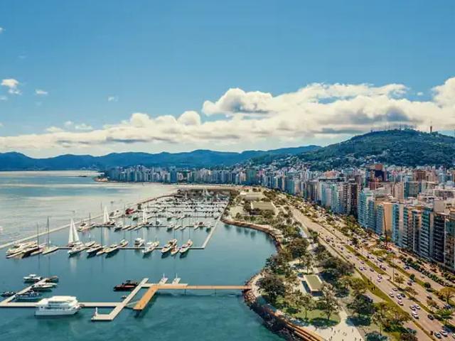 Kitnet / Stúdio para Venda em Florianópolis/SC Centro 1 Quartos