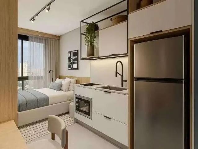 Kitnet / Stúdio para Venda em Florianópolis/SC Centro 1 Quartos