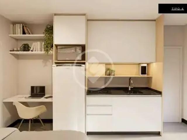 Kitnet / Stúdio para Venda em Florianópolis/SC Centro 1 Quartos