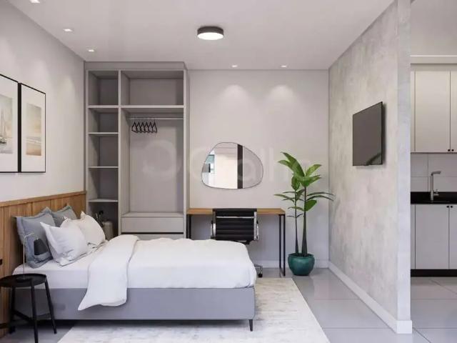Kitnet / Stúdio para Venda em Florianópolis/SC Centro 1 Quartos