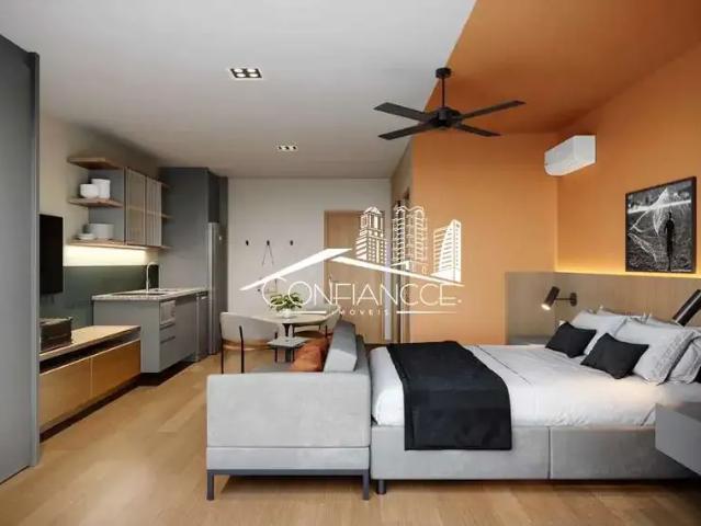 Kitnet / Stúdio para Venda em Florianópolis/SC Saco Grande 1 Quartos