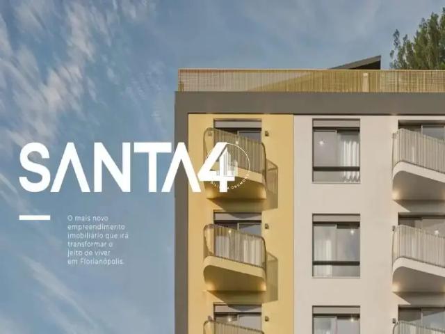 Kitnet / Stúdio para Venda em Florianópolis/SC Santa Mônica 1 Quartos