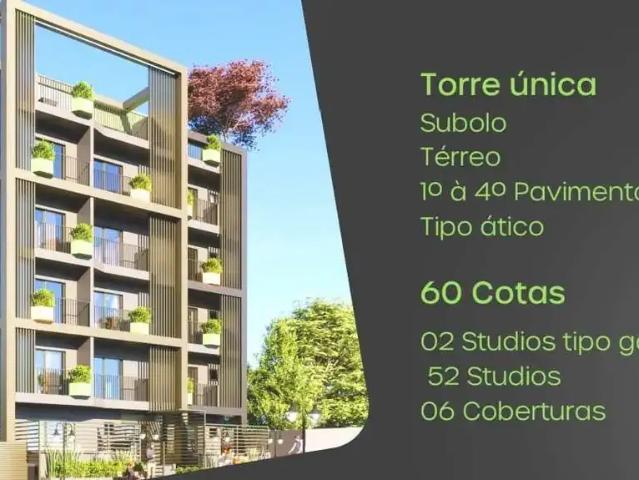 Kitnet / Stúdio para Venda em Florianópolis/SC Trindade 1 Quartos